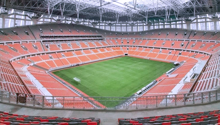 Jis Stadion Modern Yang Mengusung Konsep Berkelanjutan Dengan Standar ...