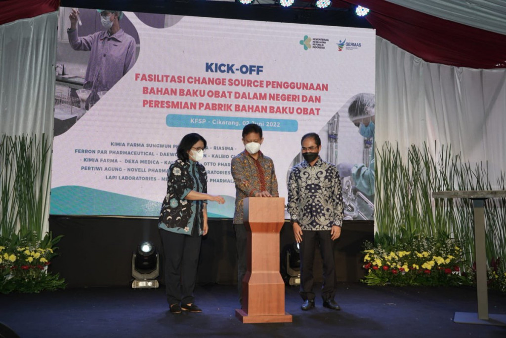 Kemenkes Fasilitasi Change Source Untuk Maksimalkan Penggunaan Bahan
