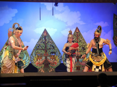 Perayaan Usia Emas Wayang Orang Bharata Anies Apresiasi Eksistensi ...