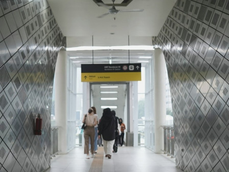 Halte Transjakarta Bundaran Hi Kini Terintegrasi Dengan Stasiun Mrt ...