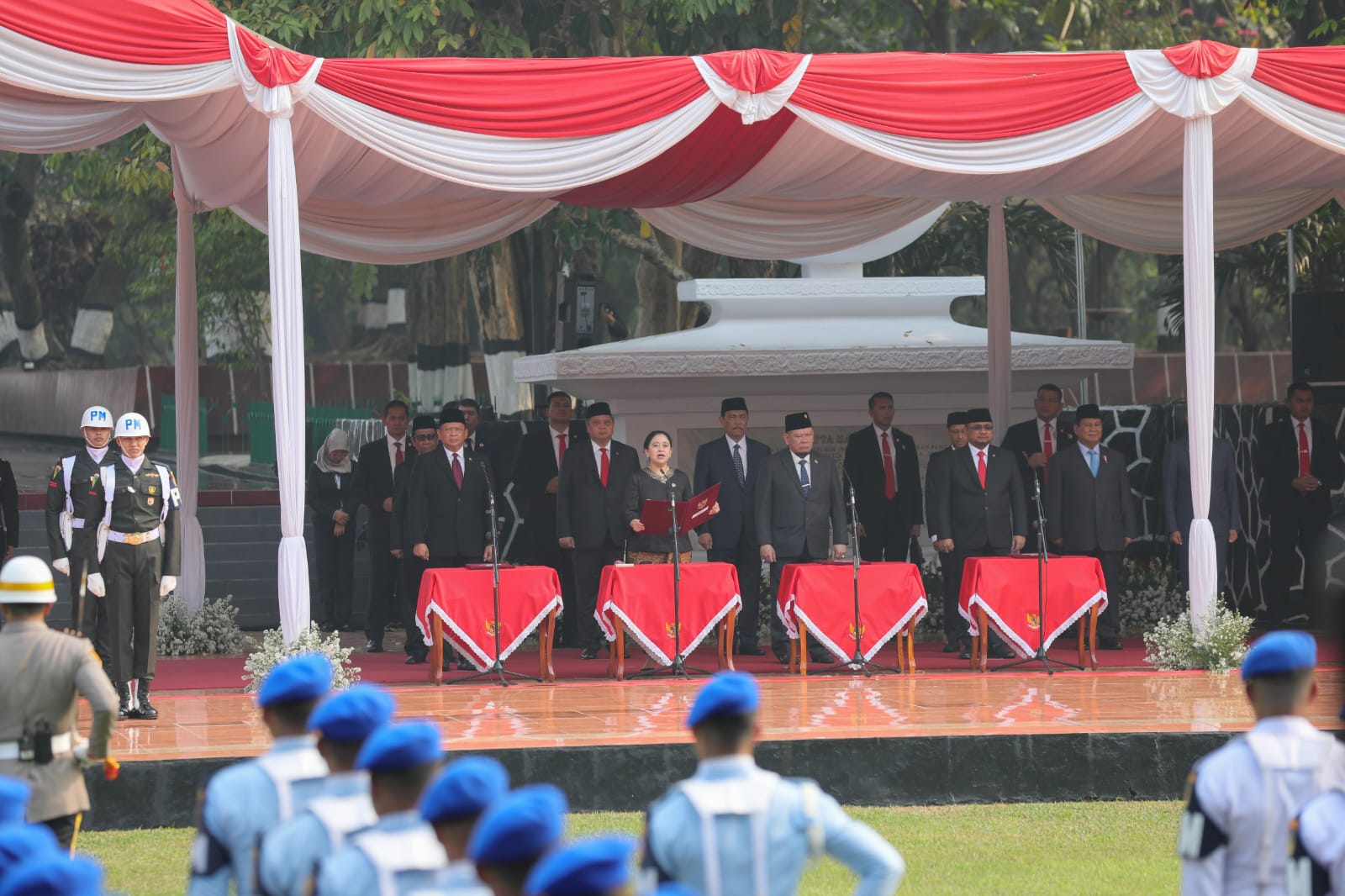 Bacakan Ikrar Kesaktian Pancasila Puan Tegaskan Pancasila Bintang ... Bacakan Ikrar Kesaktian Pancasila Puan Tegaskan Pancasila Bintang ...