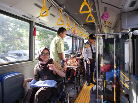 Intip Fasilitas Bus Sekolah Berkebutuhan Khusus Milik Pemprov Dki ...