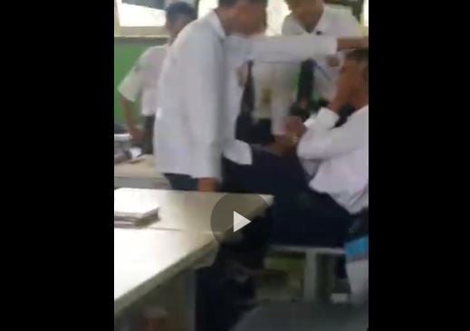 Viral Bullying Siswa Smp Di Balikpapan Dikeroyok Teman Temannya Di Dalam Kelas | Detak.co | Nasional