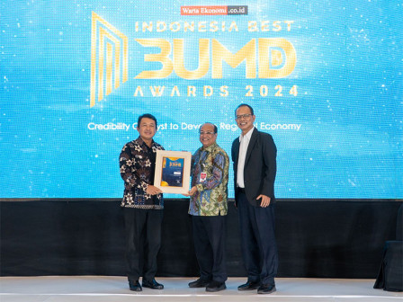 Bank Dki Raih Penghargaan Top Bumd 2024 | Detak.co | Megapolitan