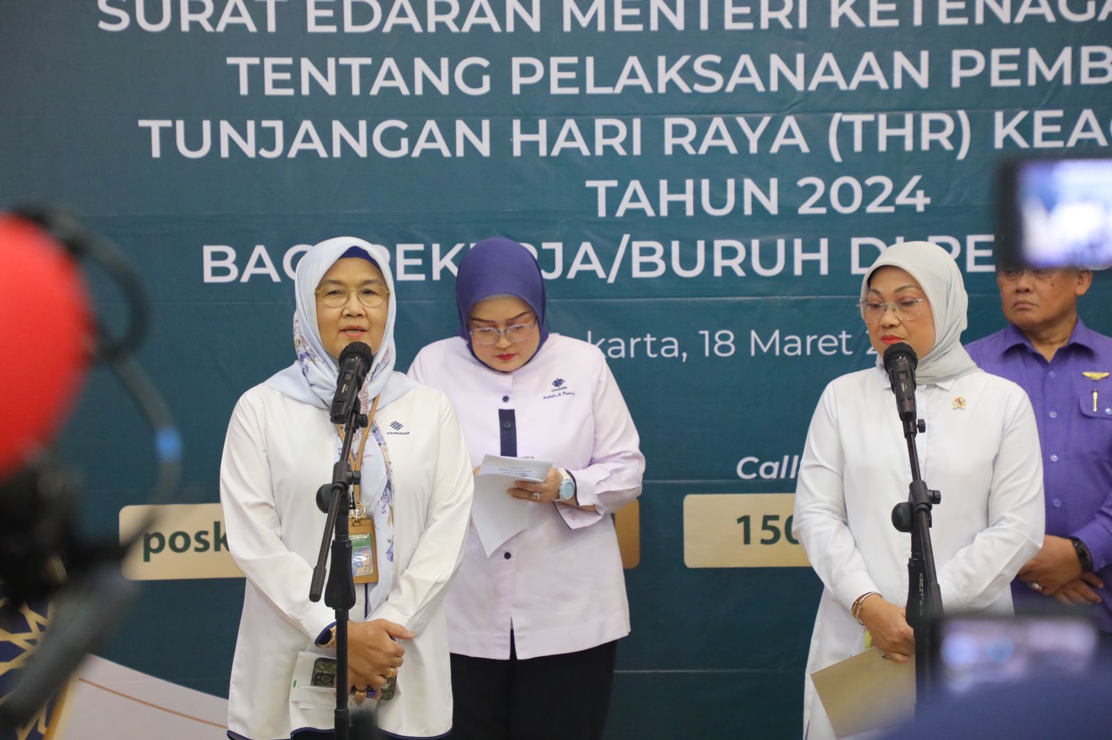 Kemnaker Pengusaha Yang Telat Bayar Thr Akan Dikenai Denda 5 Persen | Detak.co | Nasional