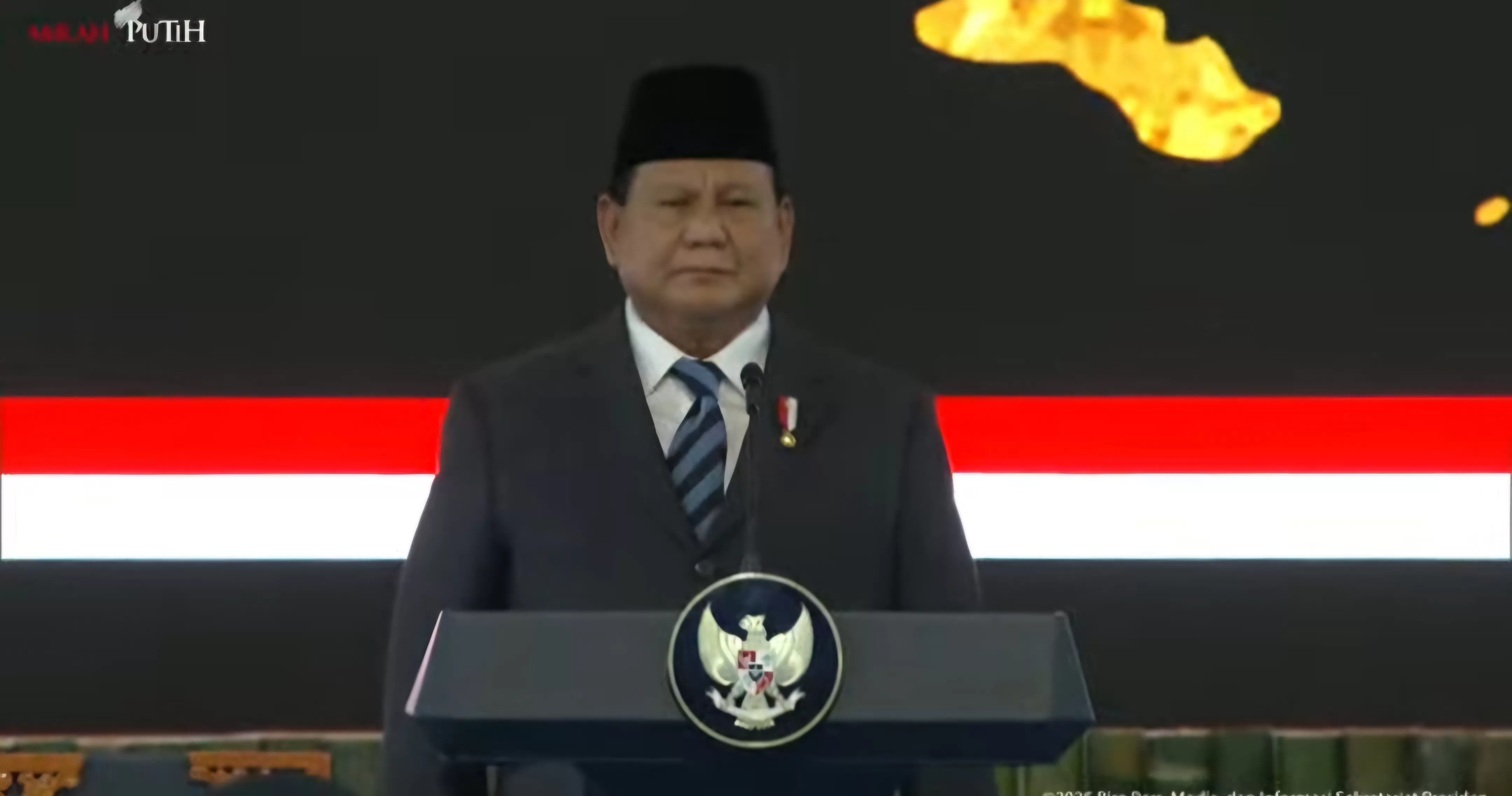 Pesan Prabowo Ke 961 Kepala Daerah Saudara Pelayan Rakyat Bela ...